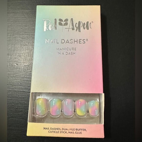Red Aspen | Makeup | New Red Aspen Nails Tiedye Time Bailey | Poshmark